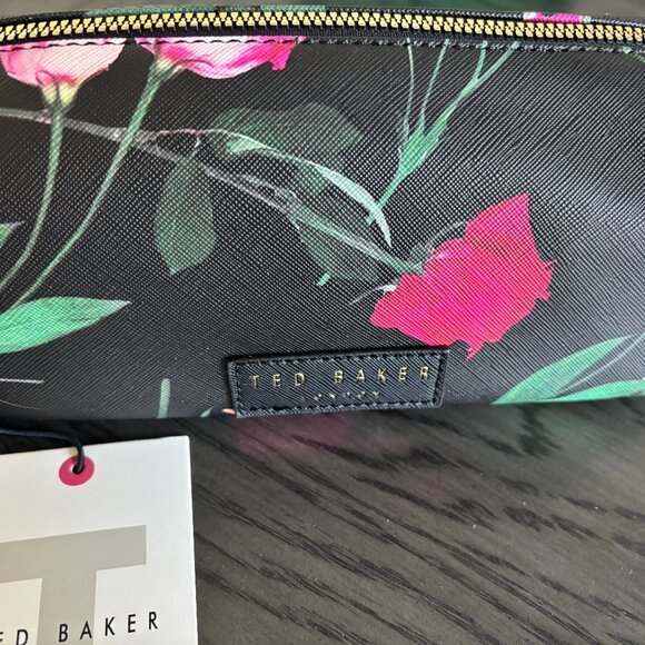 Ted Baker | Bags | Ted Baker Cosmetic Bag W2 Plastic Bottles Nwt | Poshmark
